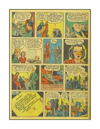 Charlie Chan Comic Strip 1 | PDF