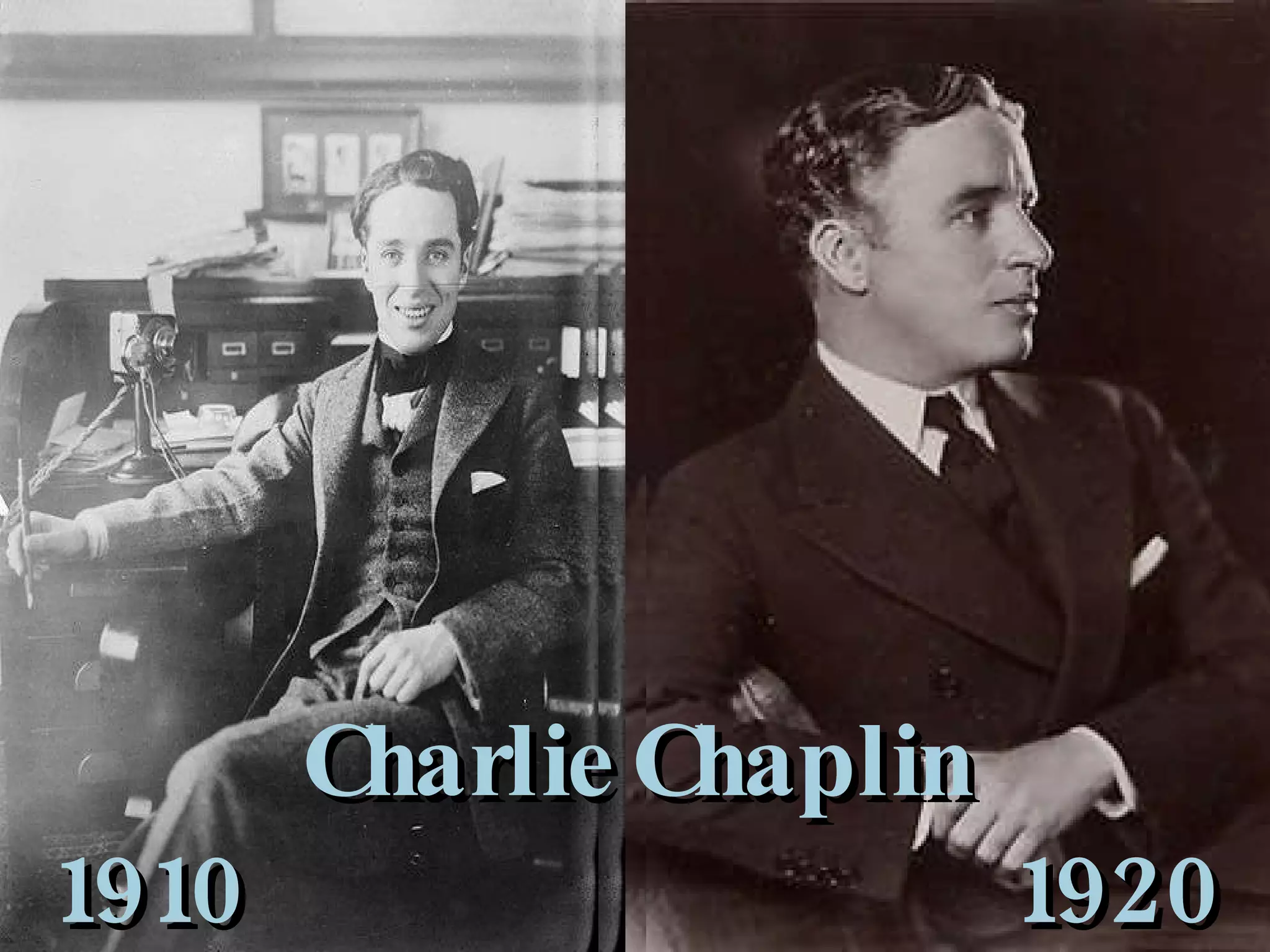 Charlie Chaplin | PPS