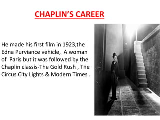 Charlie chaplin | PPTX