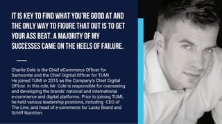 STANCE // Charlie Cole | PPT