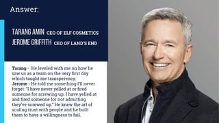 STANCE // Charlie Cole | PPT