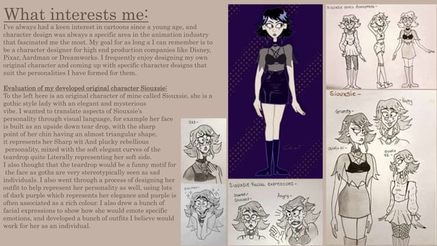 Charlie Dickson portfolio UWE.pptx | Free Download