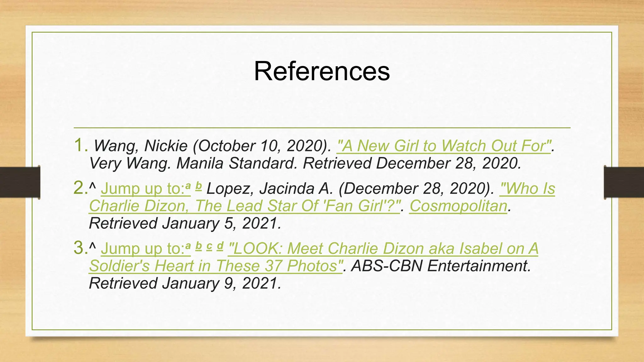 Charlie Dizon Biography, Early Life, Career, Filmography.pptx