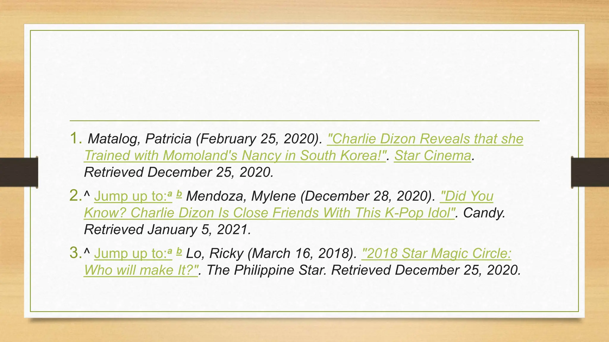 Charlie Dizon Biography, Early Life, Career, Filmography.pptx