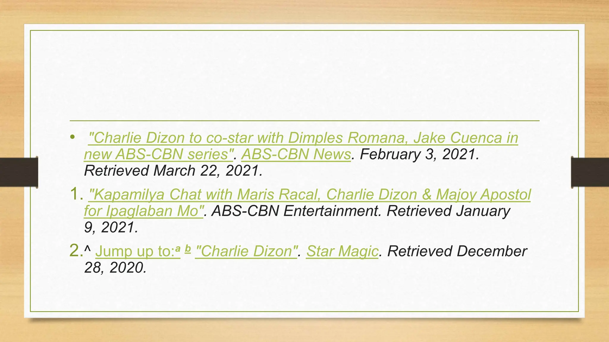 Charlie Dizon Biography, Early Life, Career, Filmography.pptx