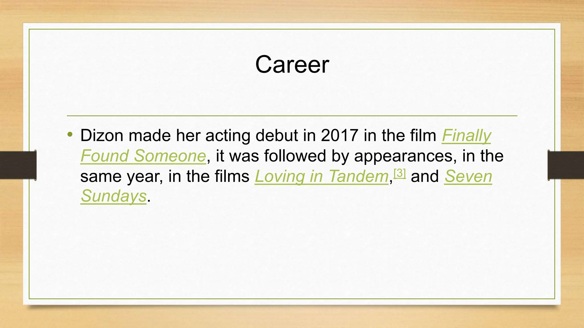 Charlie Dizon Biography, Early Life, Career, Filmography.pptx