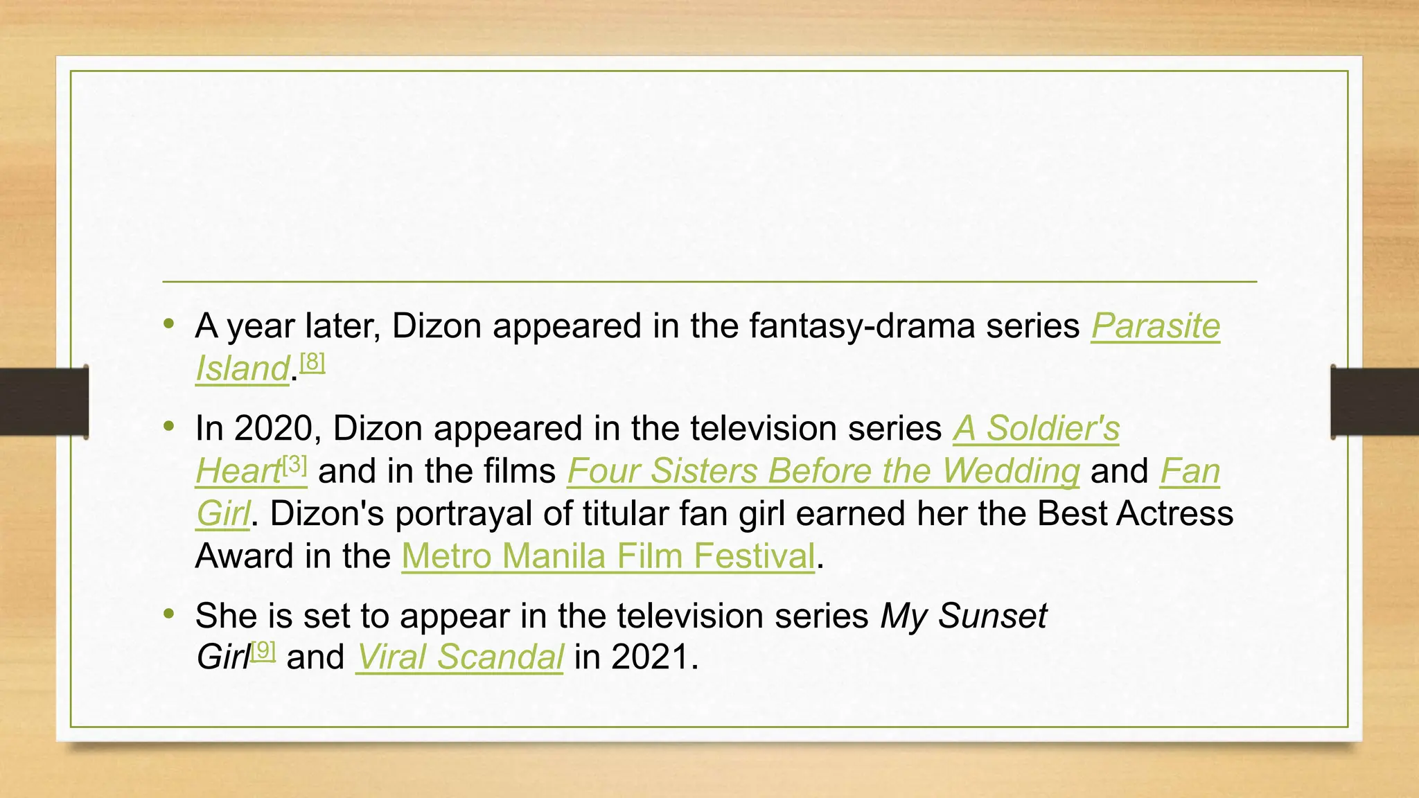 Charlie Dizon Biography, Early Life, Career, Filmography.pptx