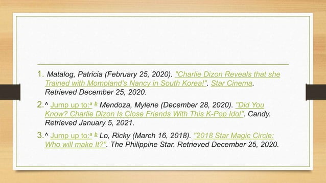 Charlie Dizon Biography, Early Life, Career, Filmography.pptx