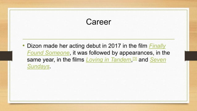 Charlie Dizon Biography, Early Life, Career, Filmography.pptx
