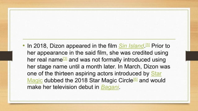 Charlie Dizon Biography, Early Life, Career, Filmography.pptx
