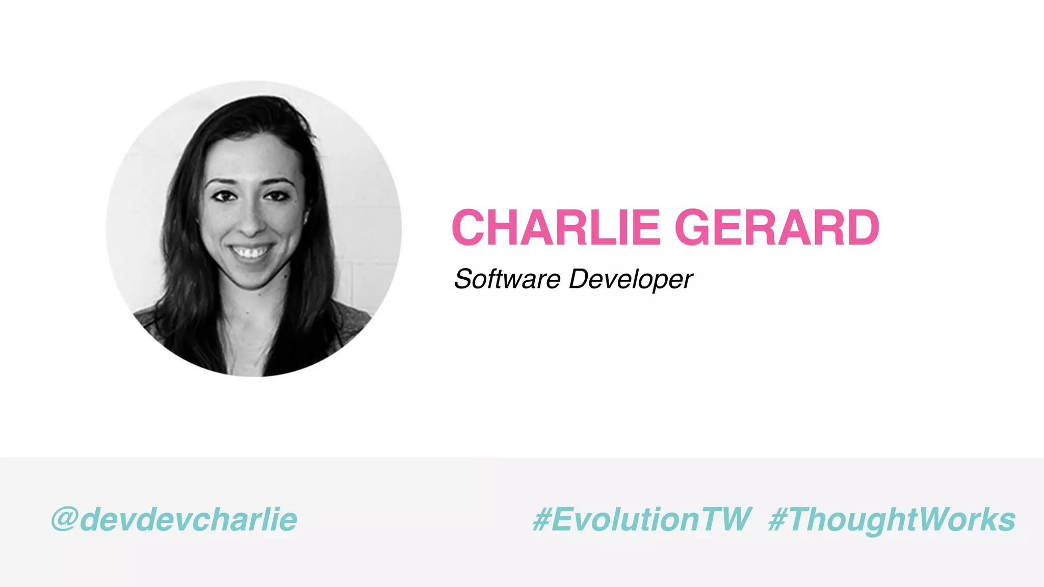 Charlie Gerard- Mind Control in Javascript (Evolution) | PPT