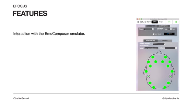 Charlie Gerard- Mind Control in Javascript (Evolution) | PPT