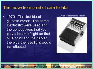Charlie Houston point of care past,present & future | PPT
