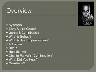 Charlie Parker | PPTX