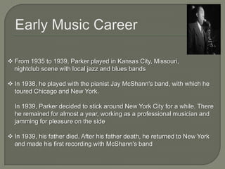 Charlie Parker | PPTX