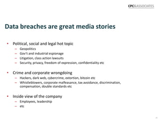 How to handle data breach incidents under GDPR | PPTX