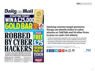 TalkTalk Data Breach Case Study | PPTX
