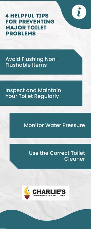 4 Helpful Tips For Preventing Major Toilet Problems | PDF