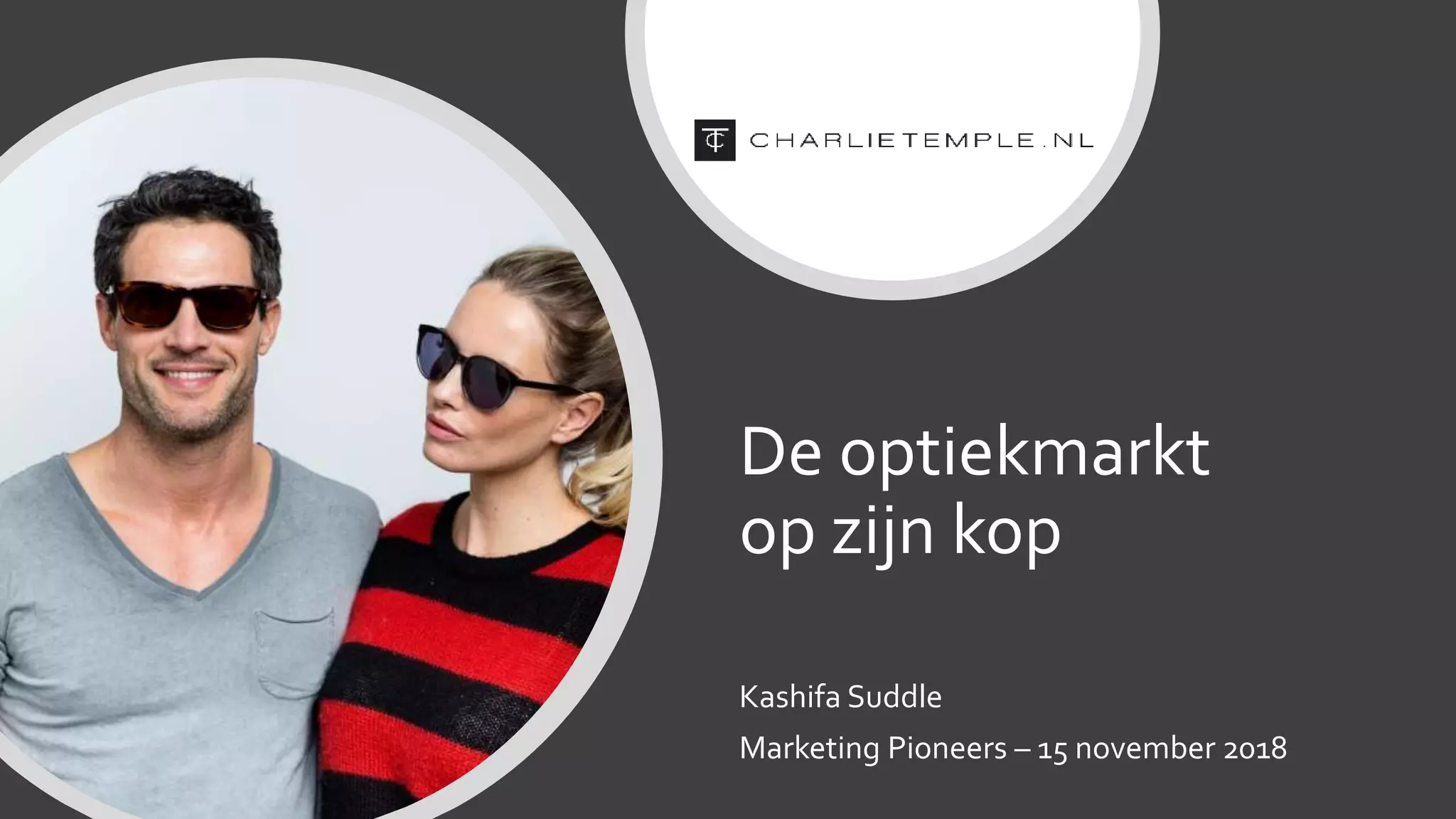 Charlie Temple - Kashifa Suddle | PPT