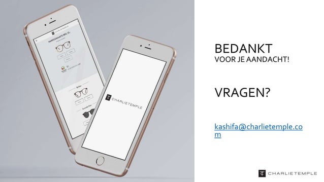 Charlie Temple - Kashifa Suddle | PPT