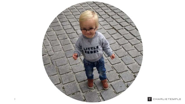 Charlie Temple - Kashifa Suddle | PPT