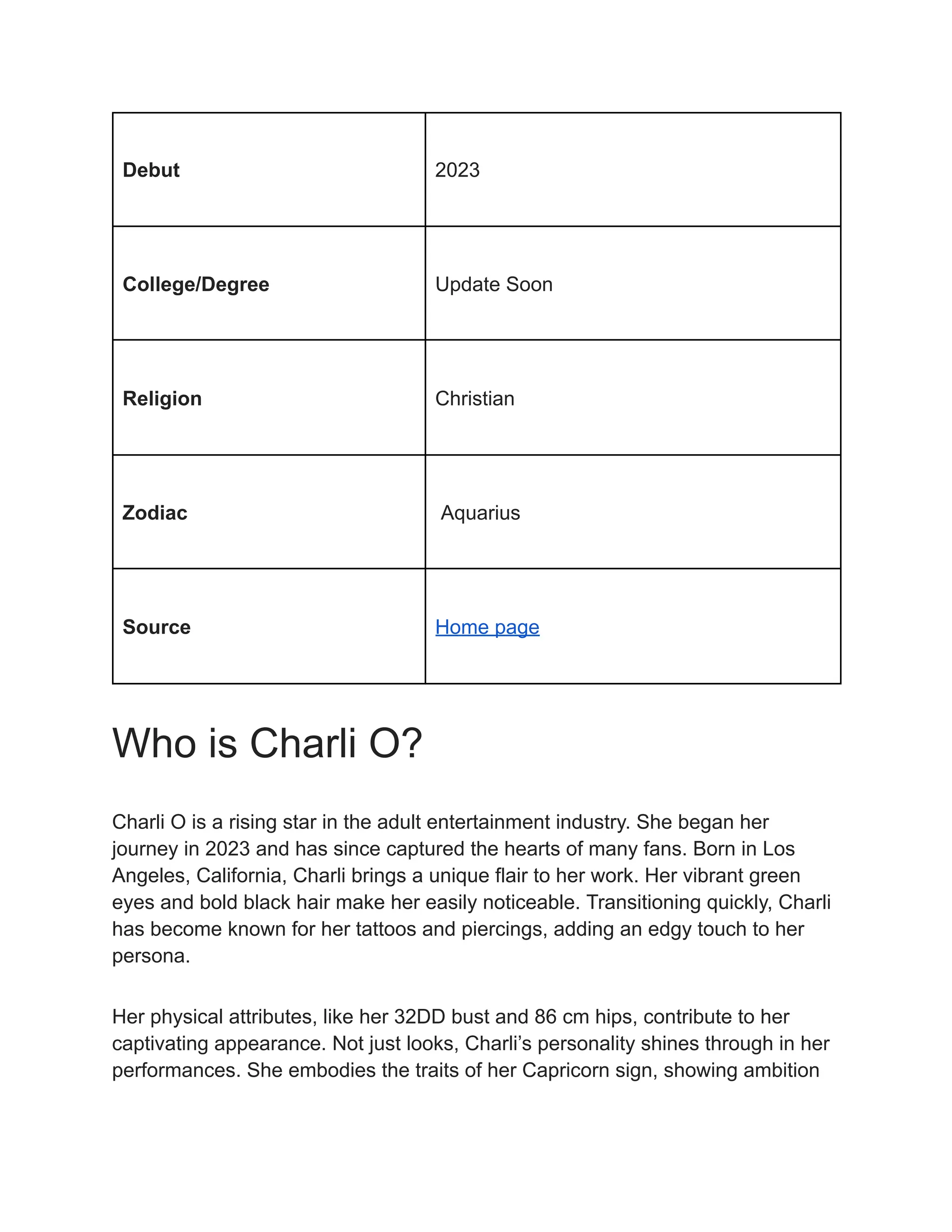 CHARLI O height,networth and BiographyWiki.pdf
