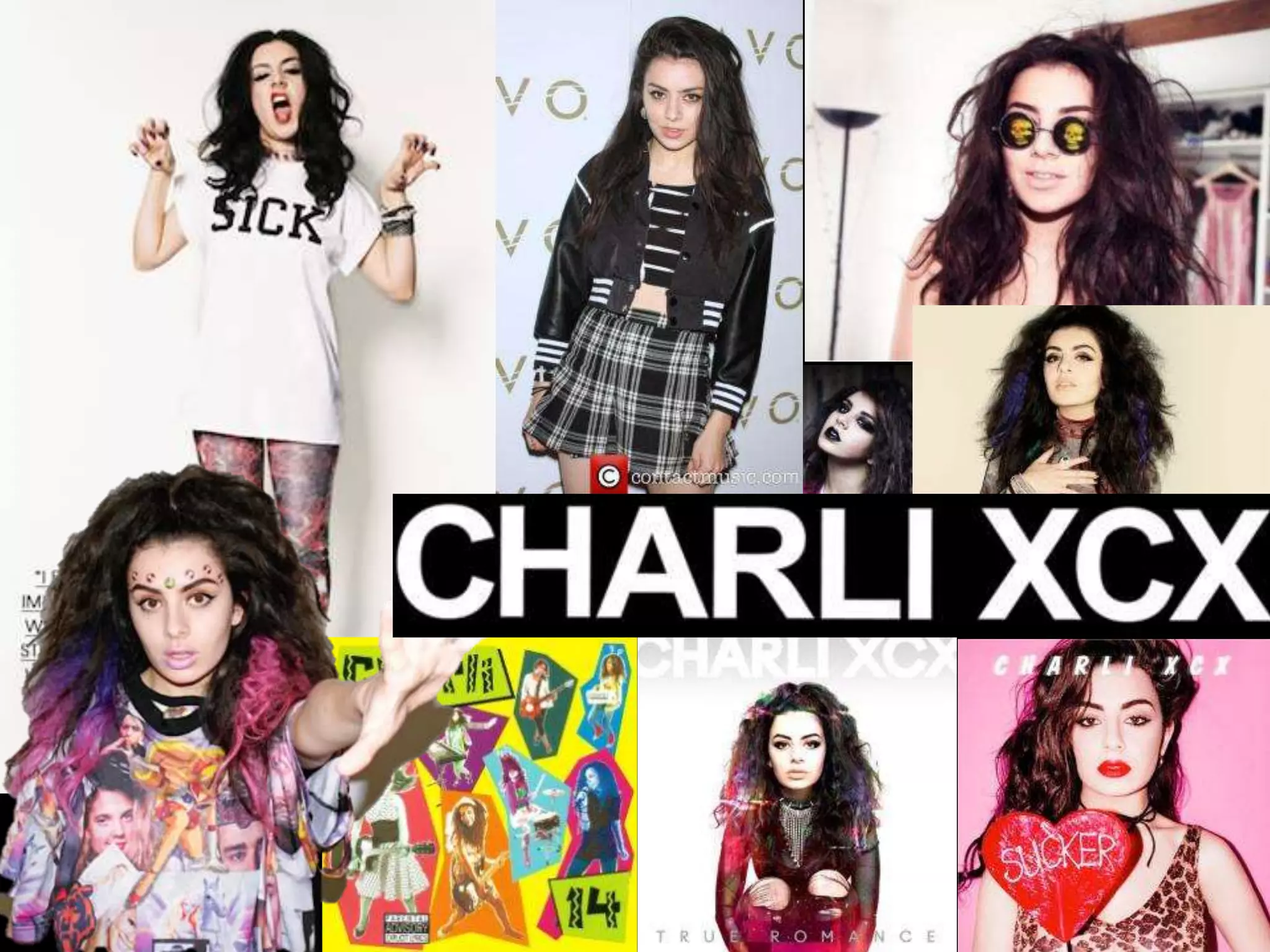 Similar artist - Charli XCX | PPT