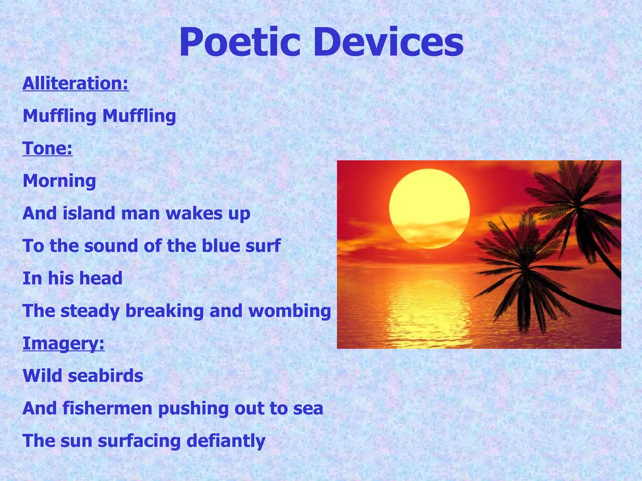 Charlotte and jasmine's island man presentatrion | PPT