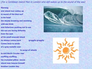 Charlotte and jasmine's island man presentatrion | PPT