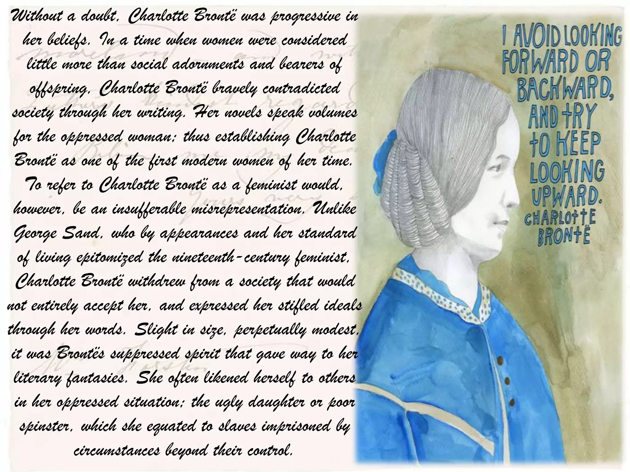 Charlotte Brontë | PPTX