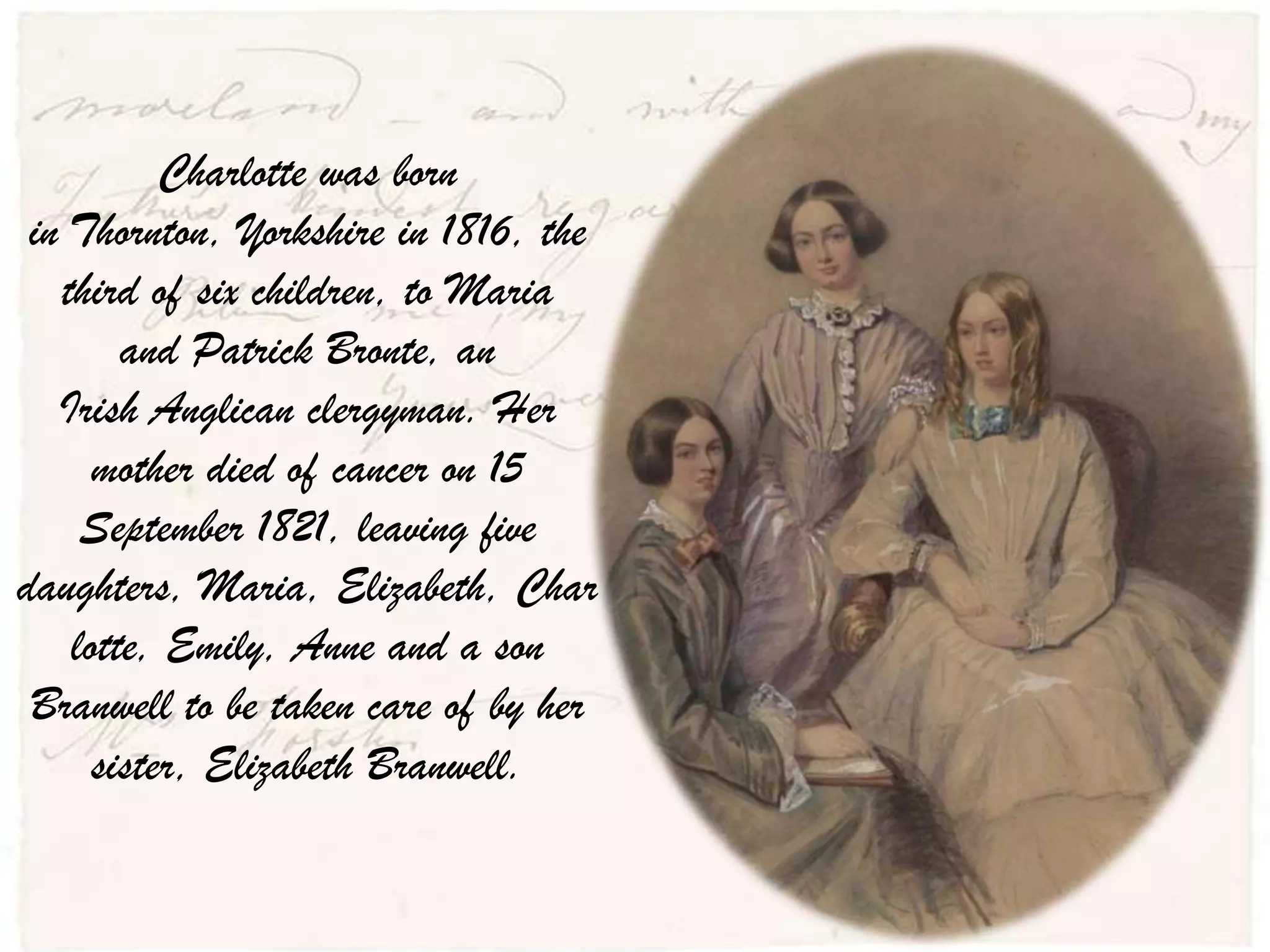 Charlotte Brontë | PPTX