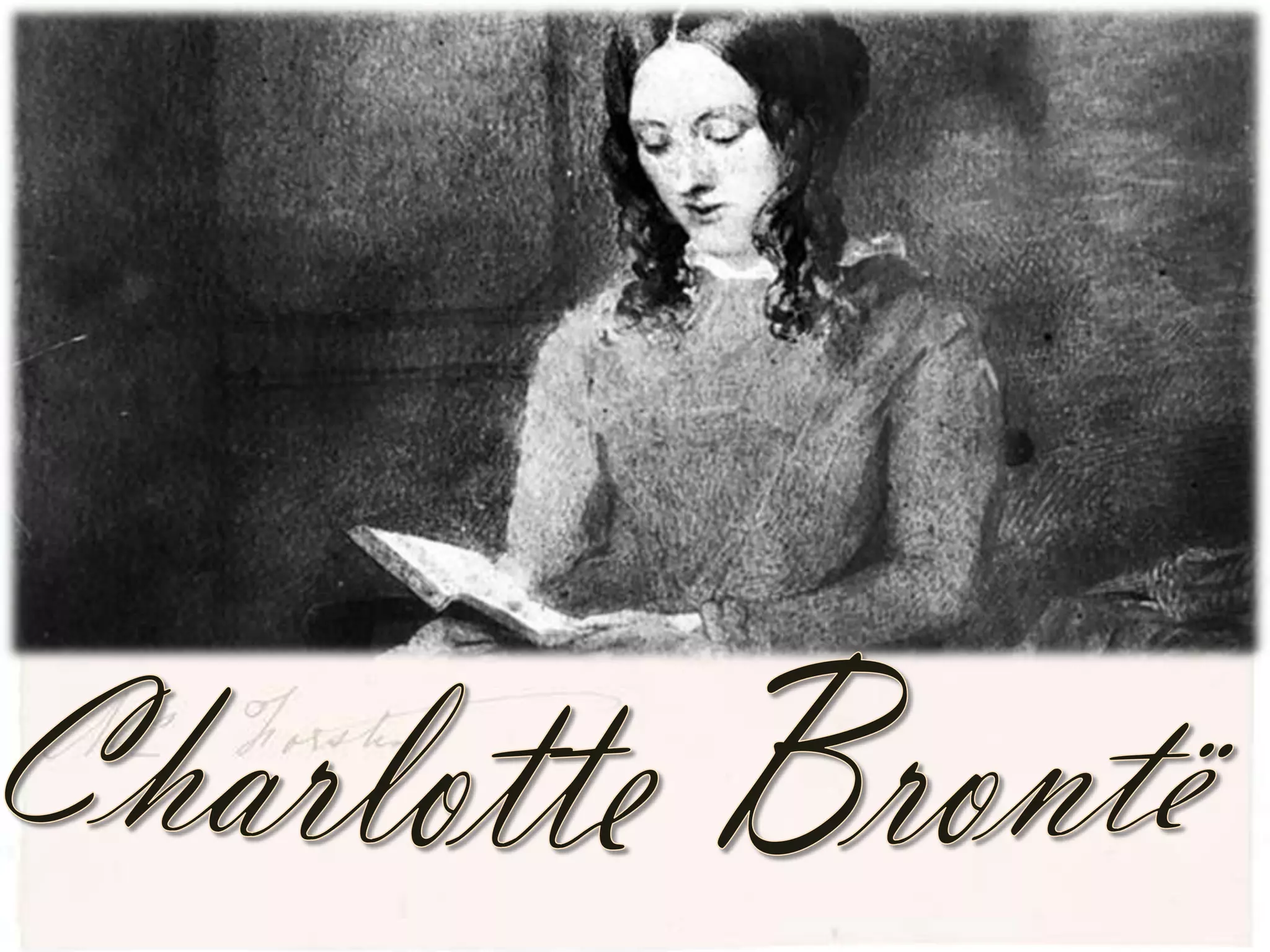 Charlotte Bronte's Life and Works | PPT
