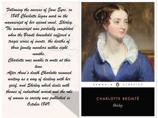 Charlotte Brontë | PPTX