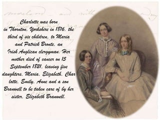 Charlotte Brontë | PPTX