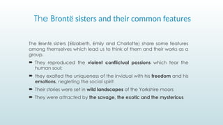 Charlotte Brontë.pptx novel which is called jane | PPTX