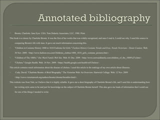 Charlotte Bronte[1][1] | PPT