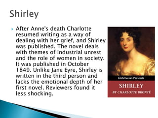 Charlotte Brontë | PPTX