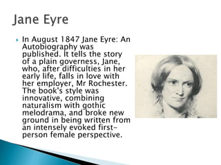 Charlotte Brontë | PPTX