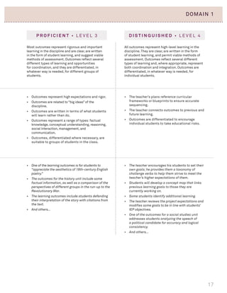 Charlotte danielson The framework for teaching evaluation instrument ...