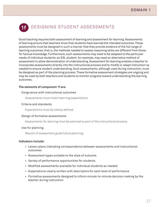 Charlotte danielson The framework for teaching evaluation instrument ...