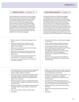 Charlotte danielson The framework for teaching evaluation instrument ...