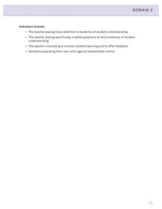 Charlotte danielson The framework for teaching evaluation instrument 2013 edition | PDF