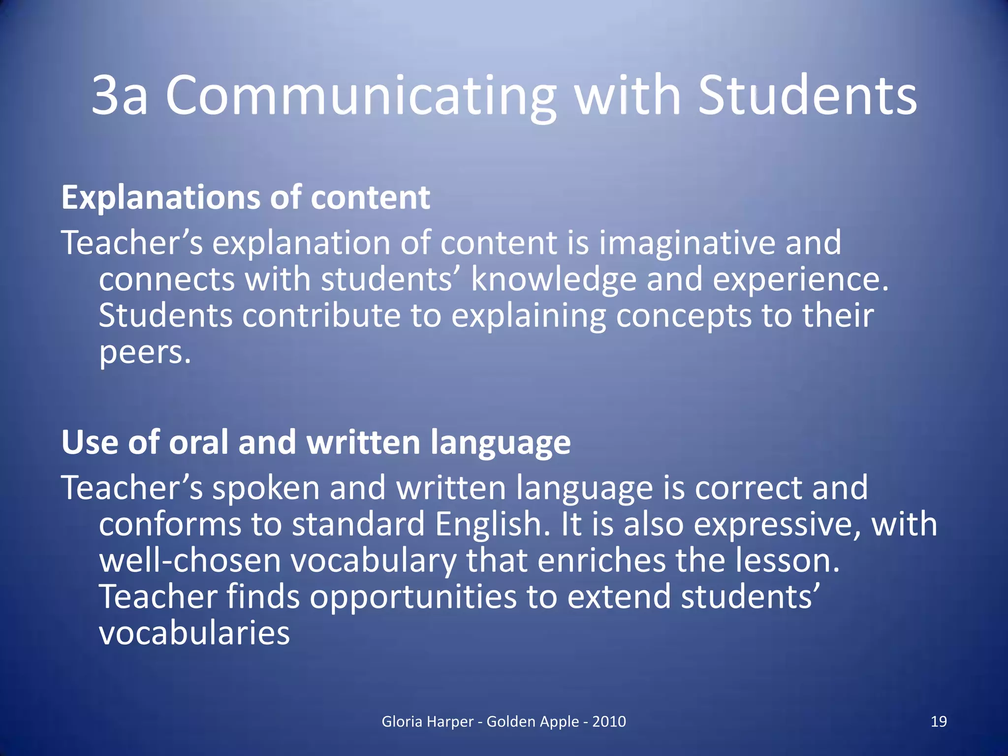 Charlotte Danielson Framework PP | PPTX