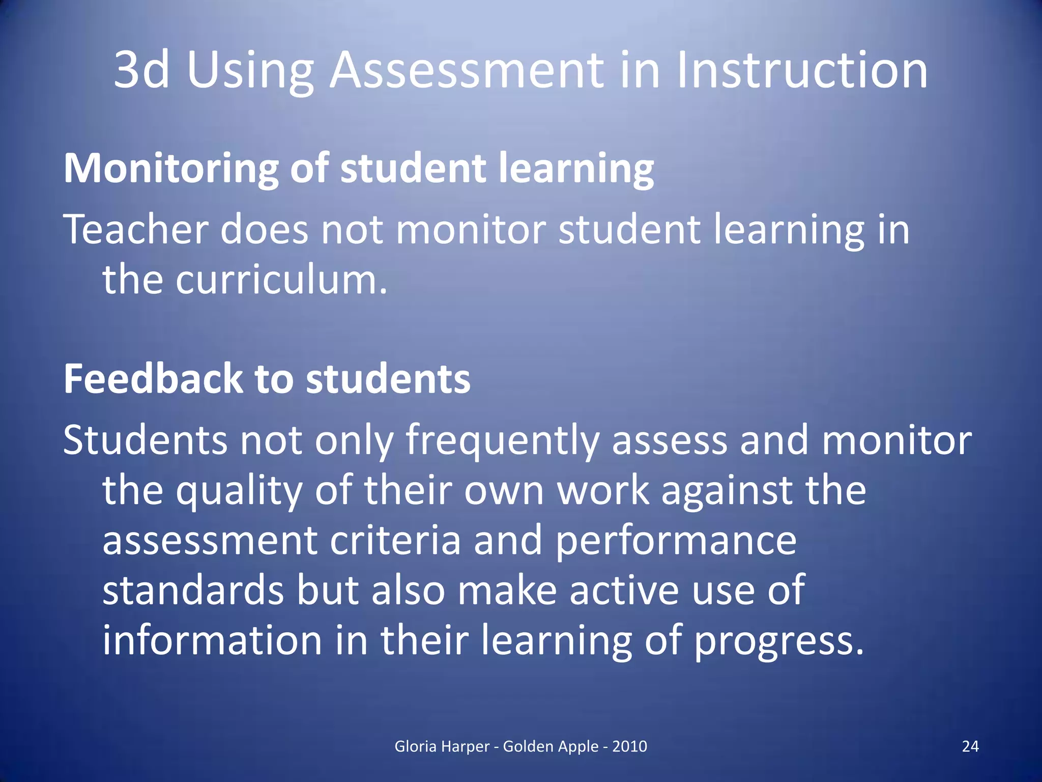 Charlotte Danielson Framework PP | PPTX
