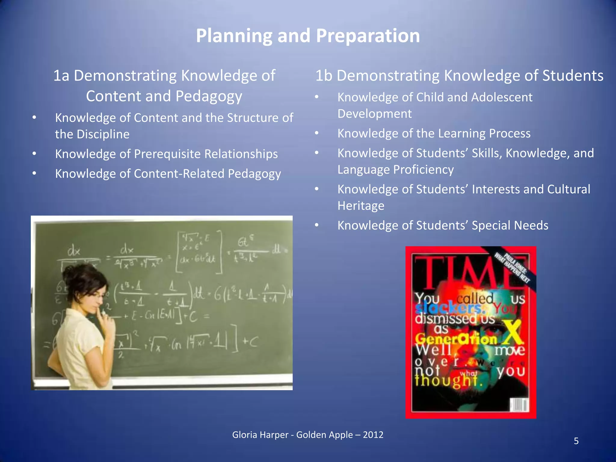 Charlotte Danielson Framework PP | PPTX