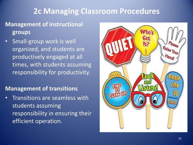 Charlotte Danielson Framework PP | PPTX | Professional School ...