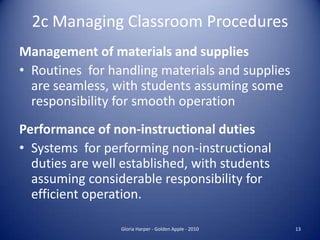 Charlotte Danielson Framework PP | PPTX