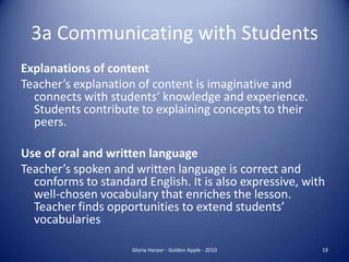 Charlotte Danielson Framework PP | PPTX