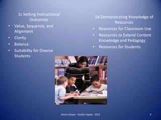 Charlotte Danielson Framework PP | PPTX