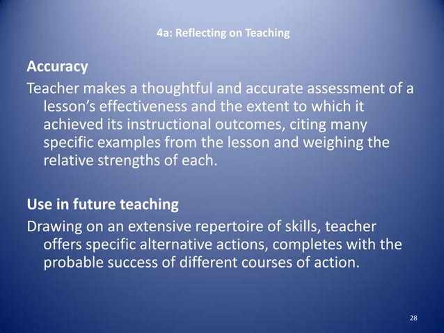 Charlotte Danielson Framework PP
